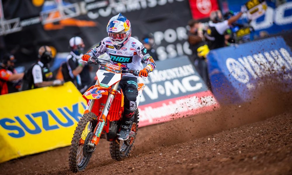 Cooper Webb sigue prendido en el podio - Promotonews