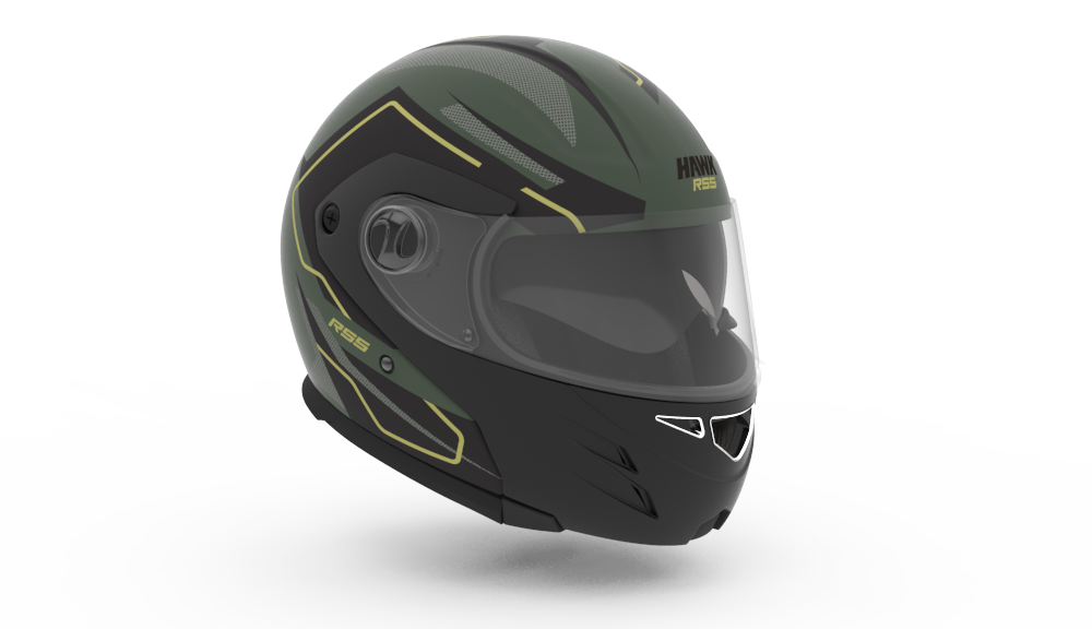 Hawk Helmets presenta su nuevo lanzamiento RS5 RESISTANCE. EDICION ...