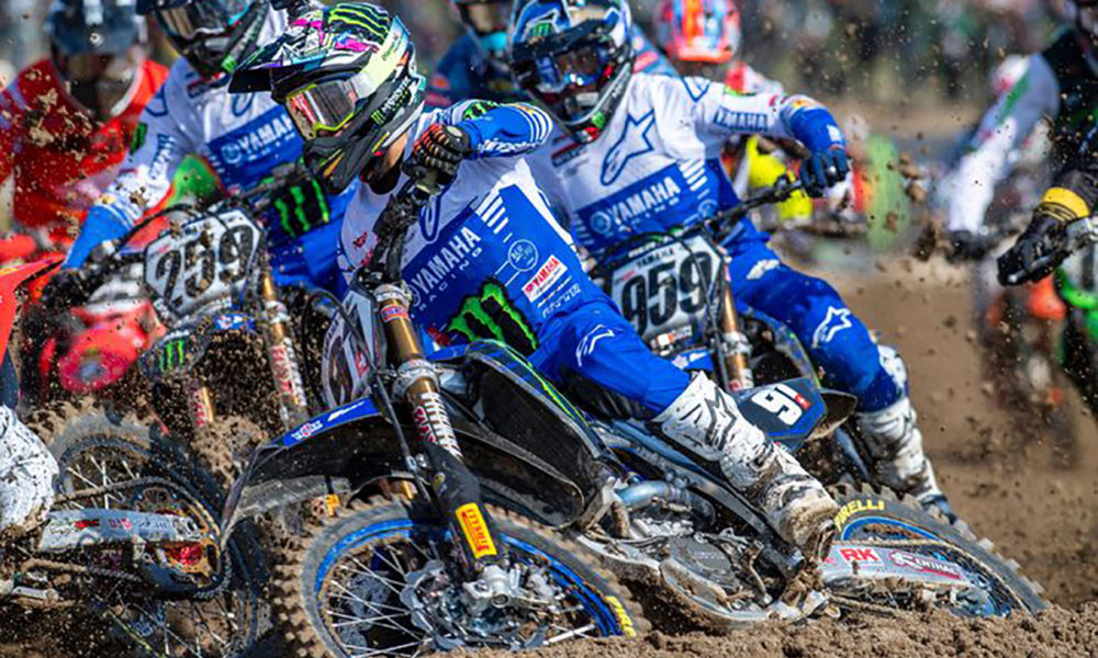 Monster Energy Yamaha Factory MXGP preparado para MXGP de Patagonia ...