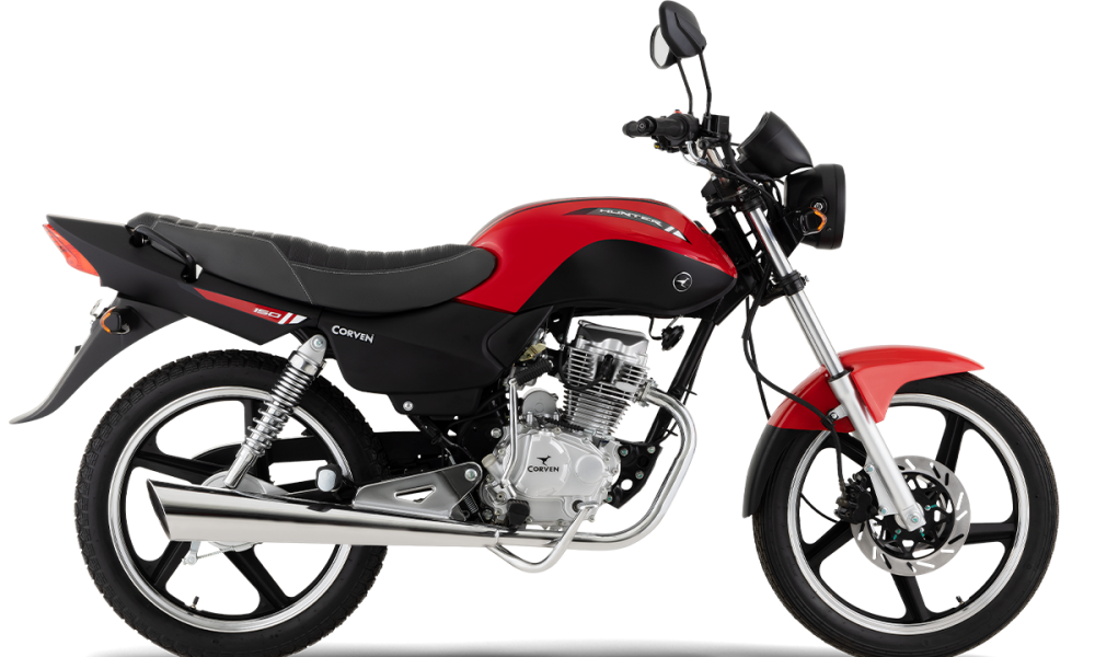 Corven presenta la nueva Hunter 150 - Promotonews